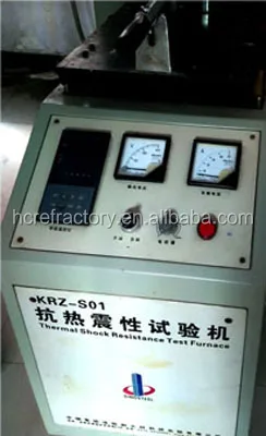 Durable Vibrocast Chamotte Block for Glass Furnace Bottom