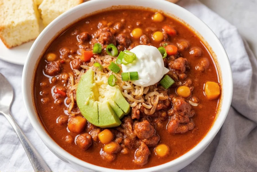 What Makes Chili Hearty (And Why Beans Are Non-Negotiable)