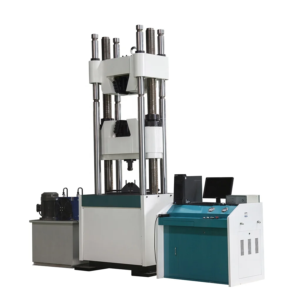 Hydraulic Motor Drive Computerised Utm Universal Testing Machine ...