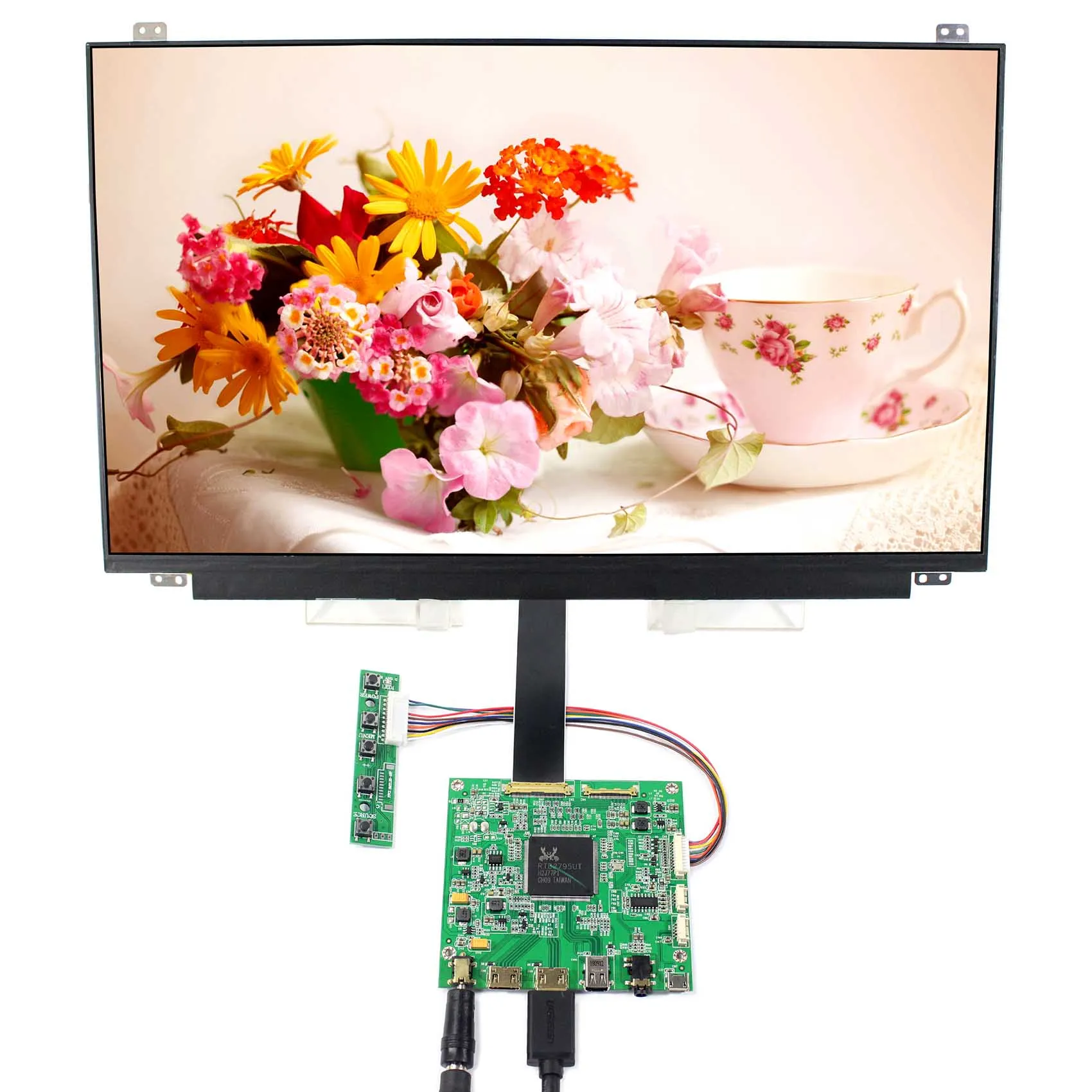 4K LCD Screen Edp Connector 2 HD MI Mini LCD Control Board