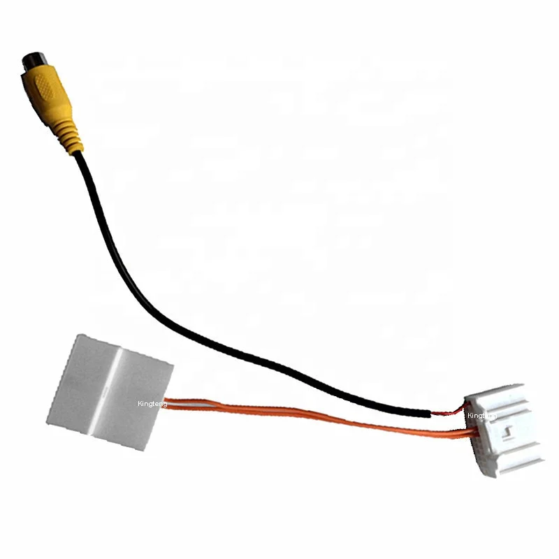 Reverse Camera Adapter Cable Wire Harness For Toyota Highlander Land ...
