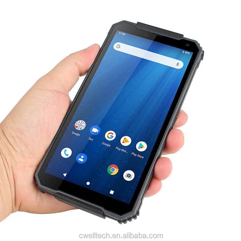 6 Inch Rugged Tablet Qcom P600 Octa Core Android 9.0 Ip68 Waterproof ...