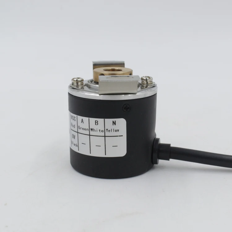 Encodeur Optique 5v,Diamètre Extérieur 58mm 12mm,Image Creuse,Sortie ...