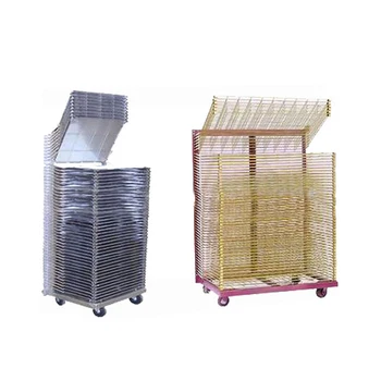 Drying Racks Trolley For Screen Printing With Great Price - Buy Drying ...