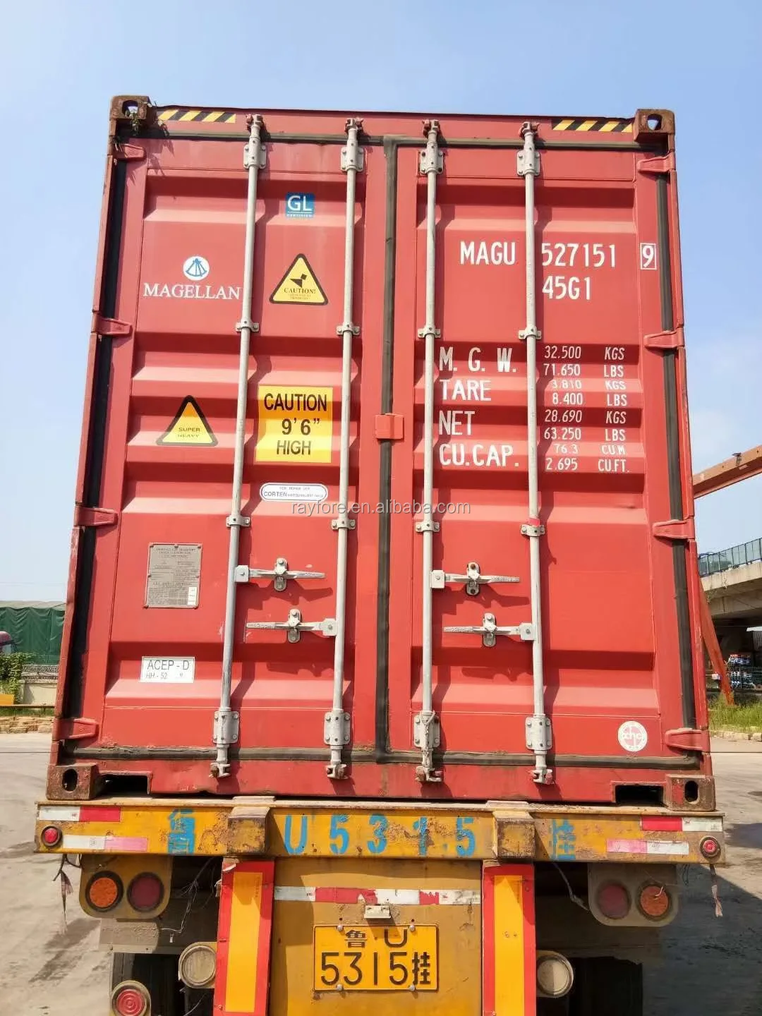 40 Foot Shipping Container - Durable & Versatile Solutions