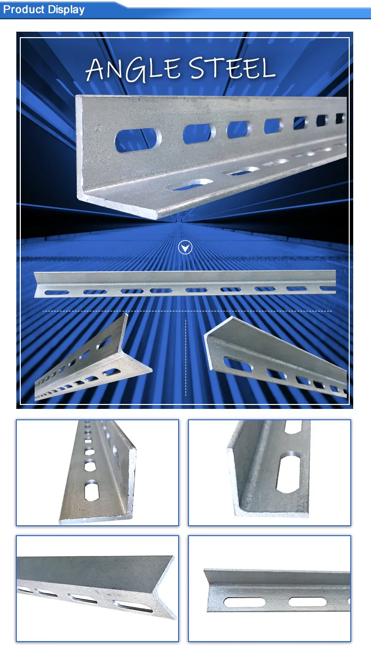 High Quality Construction Equal And Unequal Hot Dip Galvanized Steel ...