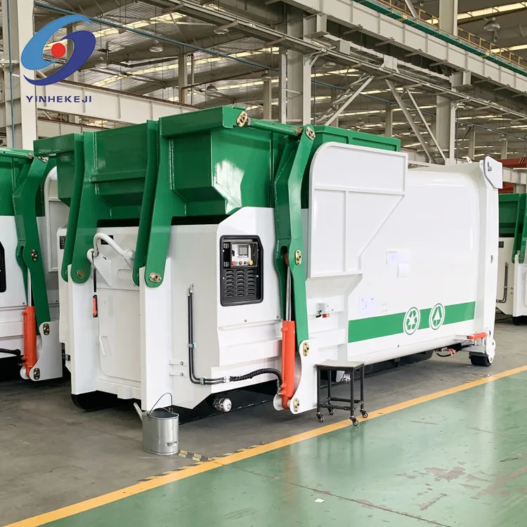 Compression Cycle 1 Min Industrial Waste Small Trash Compactor - Buy ...