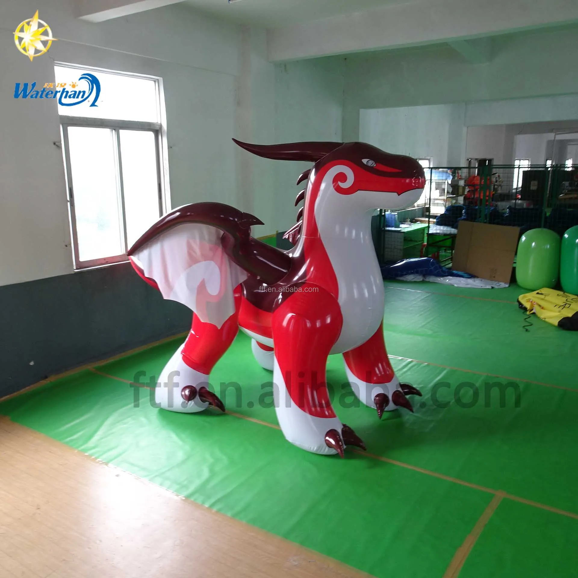 Hot Sale Factory Custom Flying With Wings Cartoon Animal Toy,Big ...