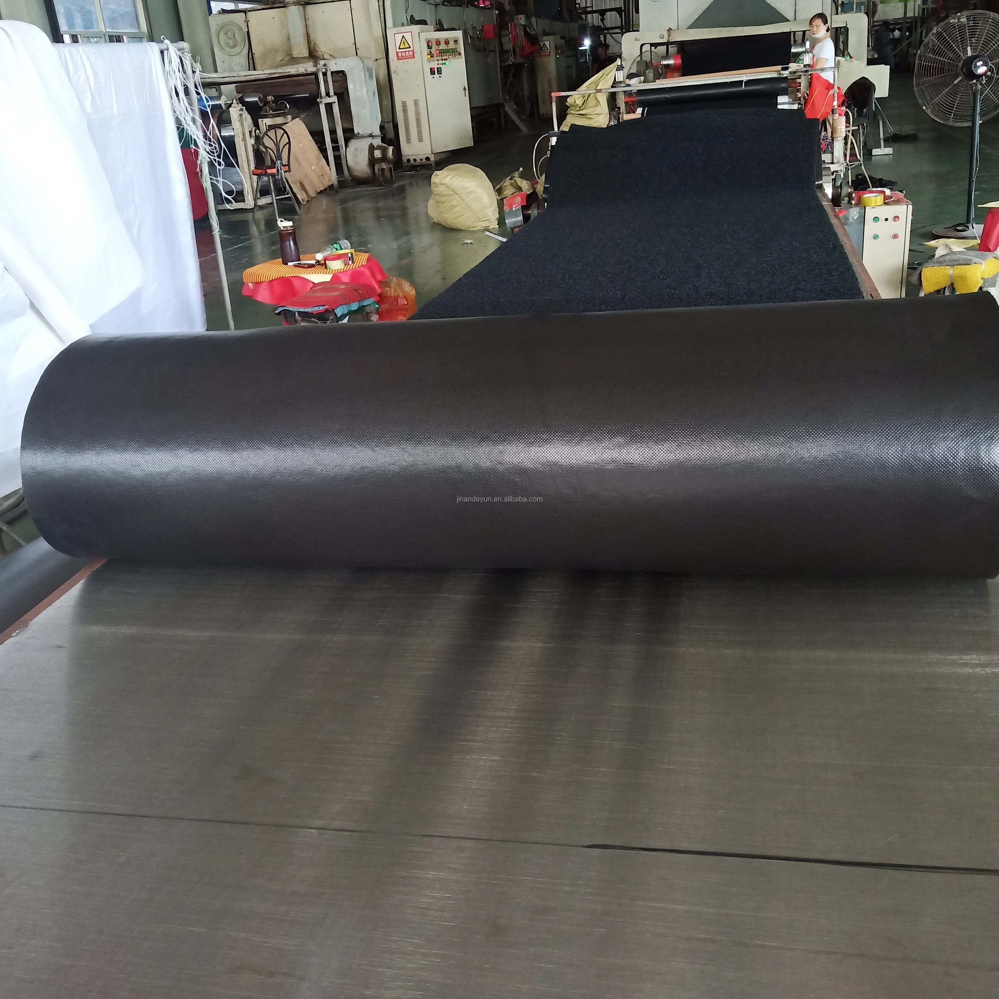 Pvc Coil Heavy Duty Carpet Vinyl Pvc Spaghetti Mat Roll With Waterproof ...