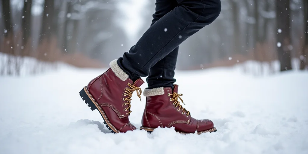 Red Wing Boots In Snow – Winter-Ready Workwear on Alibaba.com