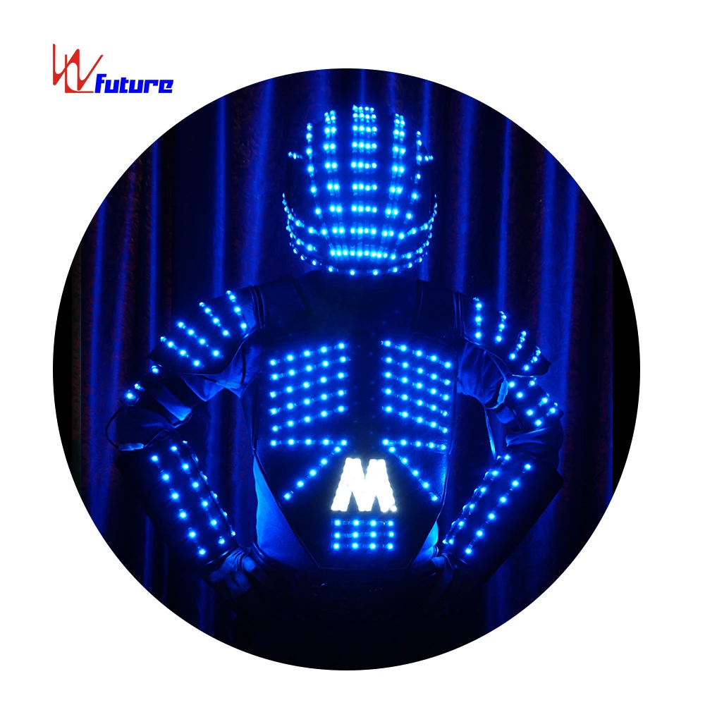 Future Led Robot Costume Led Clothing Light Suits Led Robot Suits ...