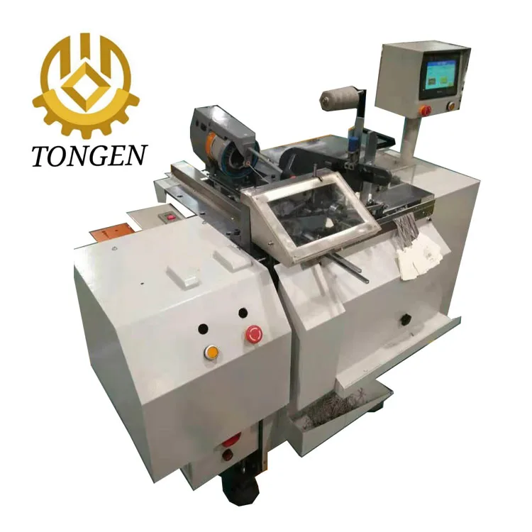 Garment Label Automatic Knotting Machine Multi-function Label Binding ...