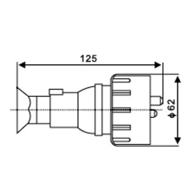 IMPA 792886 10A 16A IP56 해양용 황동 플러그 CTH101| Alibaba.com