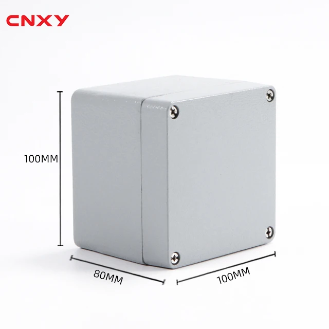 Ip66 Electrical Metal Waterproof Junction Box Type Aluminium Enclosure ...