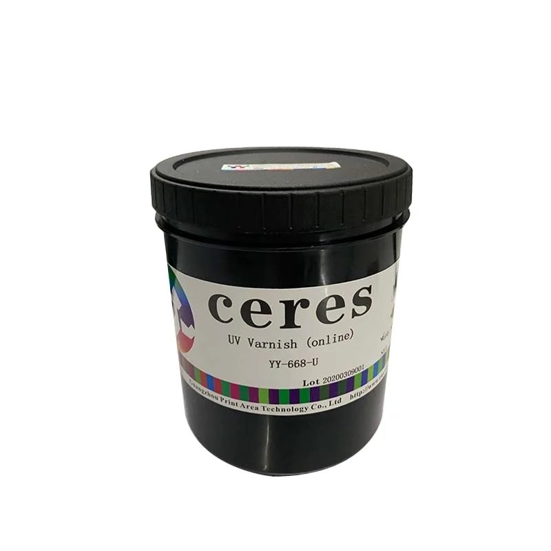 Ceres UV Varnish - High Gloss, Scratch-Resistant Coating