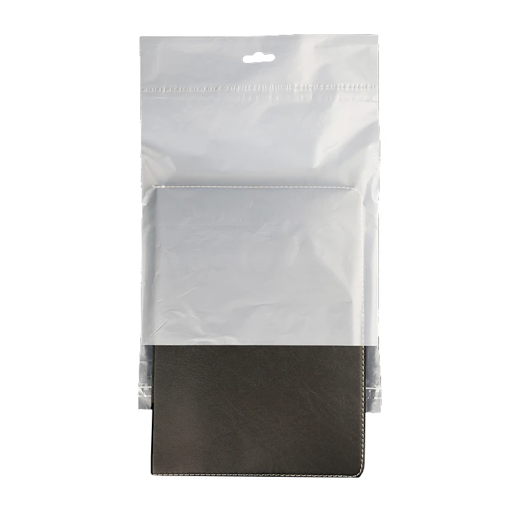 Pla+pbat Bag Milkly White Compostable 100 Biodegradable Card Head ...