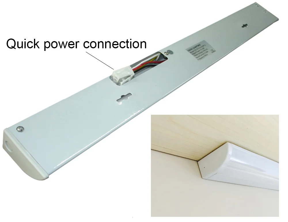 Wardrobe Light with ON/OFF Switch Pull Chain Switch Outlet Socket ...