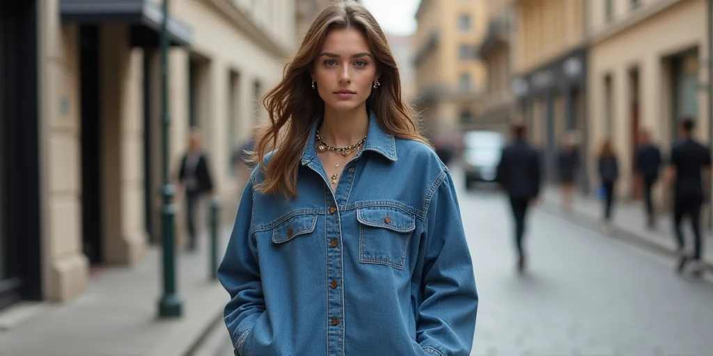 Chambray Shirt And Dress – Stylish & Sustainable Fashion on Alibaba.com