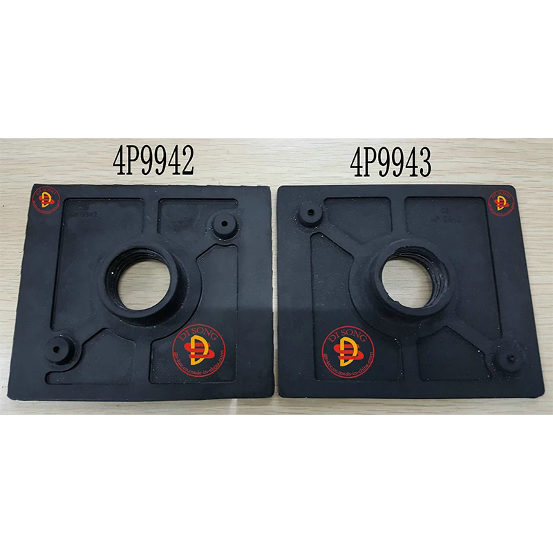 Radiator Seal 4P9942 4P9943 for 966H 980F WHEEL Loader Parts