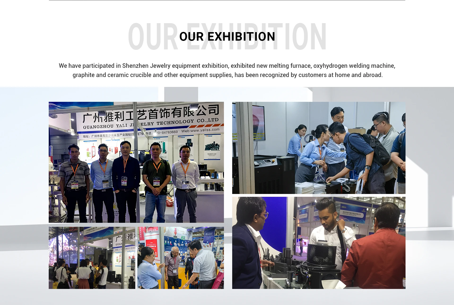 Company Overview - Guangzhou Yali Jewelry Technology Co., Ltd.