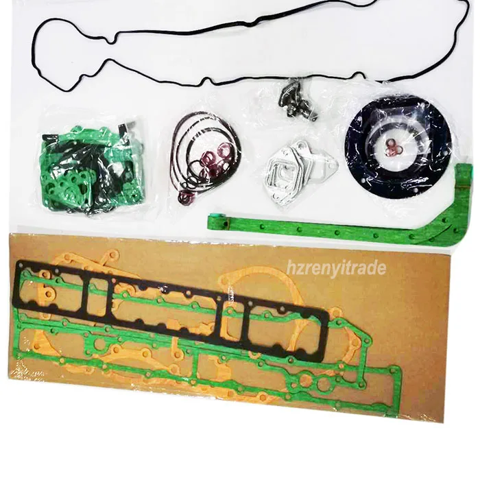6d16 6d16t Complete Full Overhauling Head Gasket Set Repair Kit Kits ...