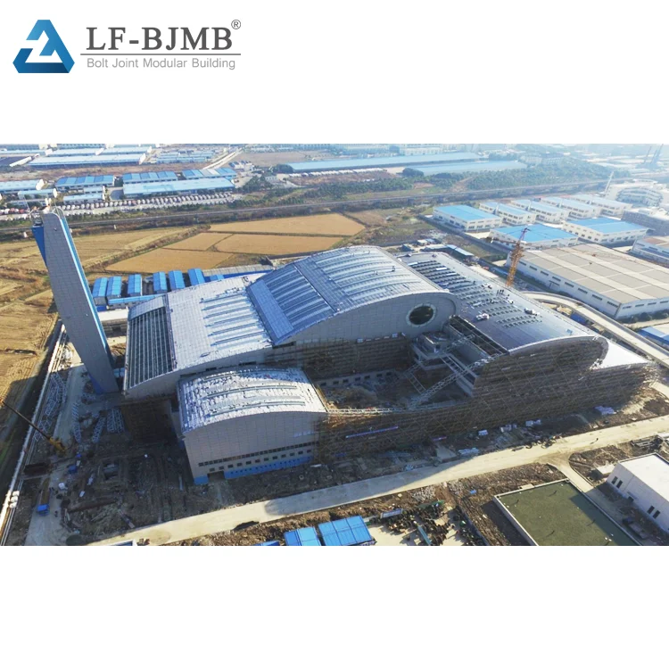 Prefabricated Steel Structure Building Shopping Mall - Buy Shopping ...