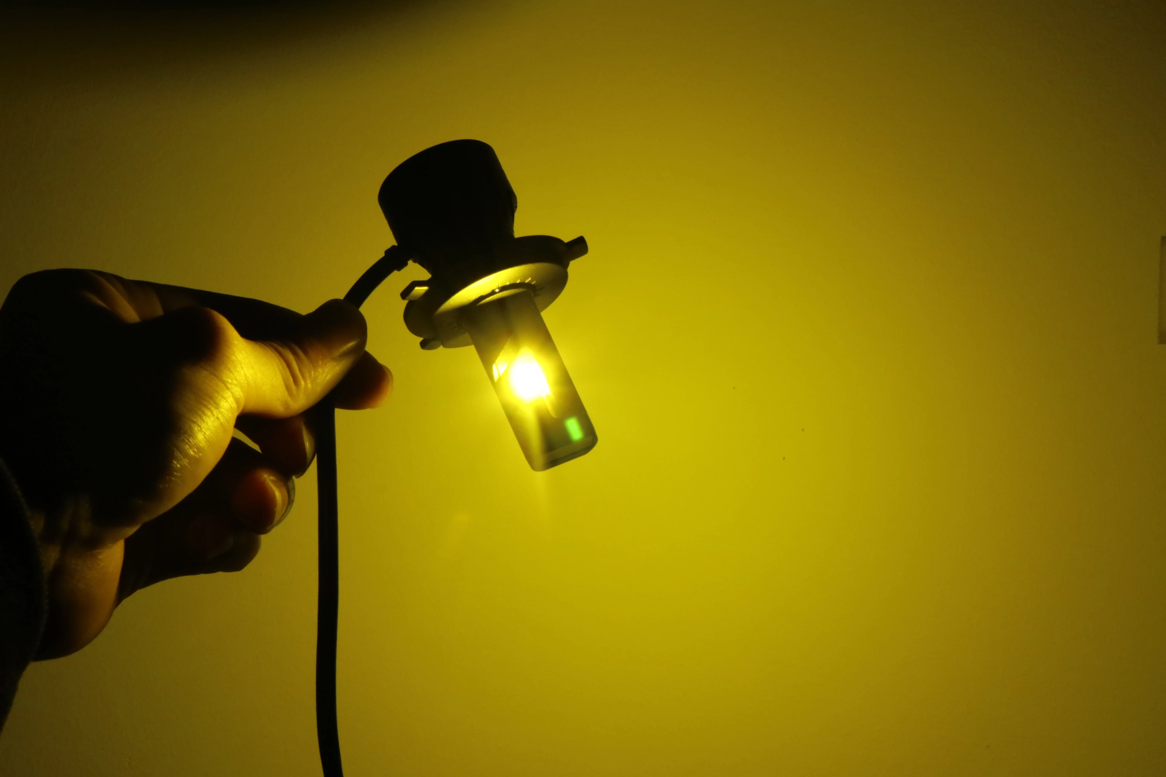 H4 Yellow 3000k Gold Fog Light Bulb 10000lm Led F3 Car Headlight ...