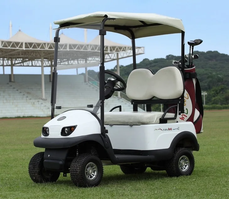 Smart Mini 4 Wheel Drive Electric Golf Cart for 1 Person - CE Certified ...