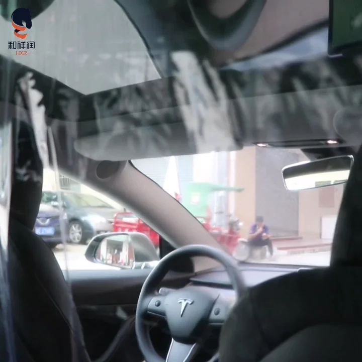 Transparent Pvc Screen Full Self Back Seat Cover Curtain Surround ...