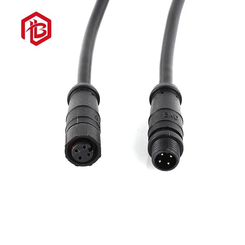 M11 Mini 2 Pin Waterproof Cable Connector IP67 for Automotive Use ...