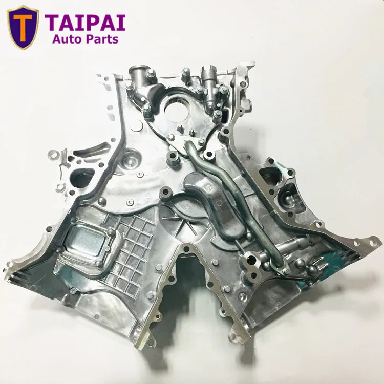 1gr Oil Pump Timing Cover For Toyota Fortuner Land Cruiser Hilux 11310 ...