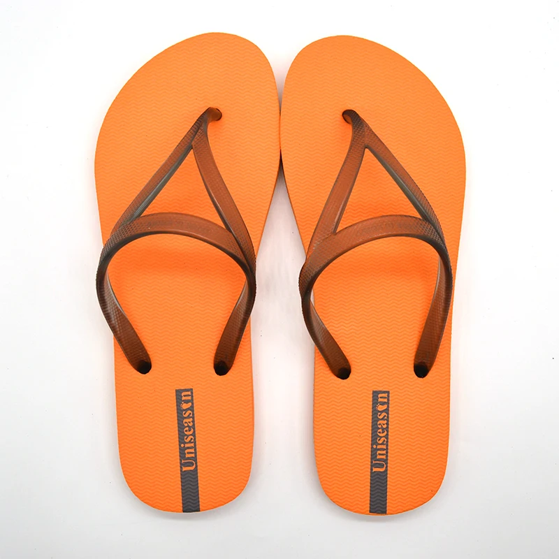 Ladies Wedge One Dollar Flip Flops Solid Color - Buy Wedge Flip Flops ...