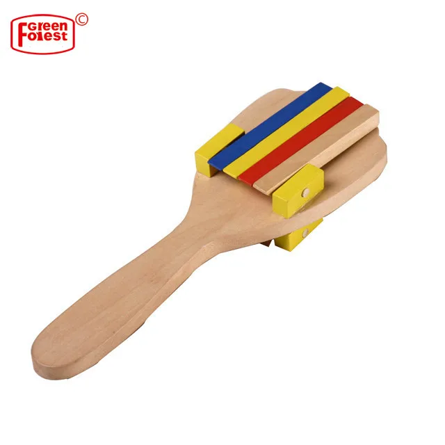 ASTM EN71 Wooden Clapper wood toys hand (clacker) | wooden toy factory ...