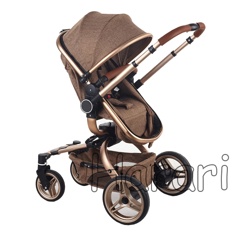 European Style 360 Rotating Custom Baby Stroller 3 In 1 - Buy Custom ...