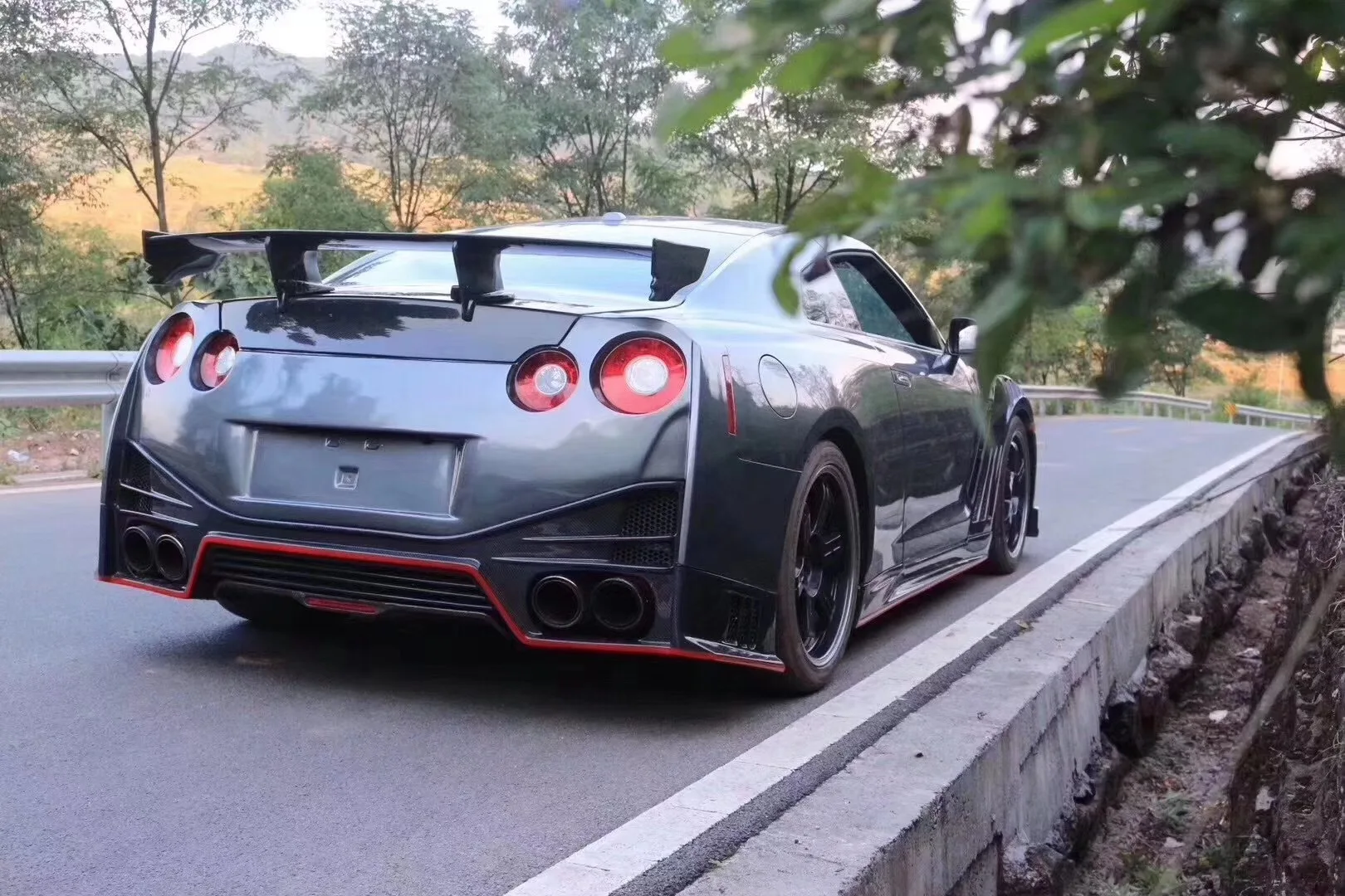2006-2018 GT-R GTR35 Nsm Carbon Fiber Body Kit - High Quality