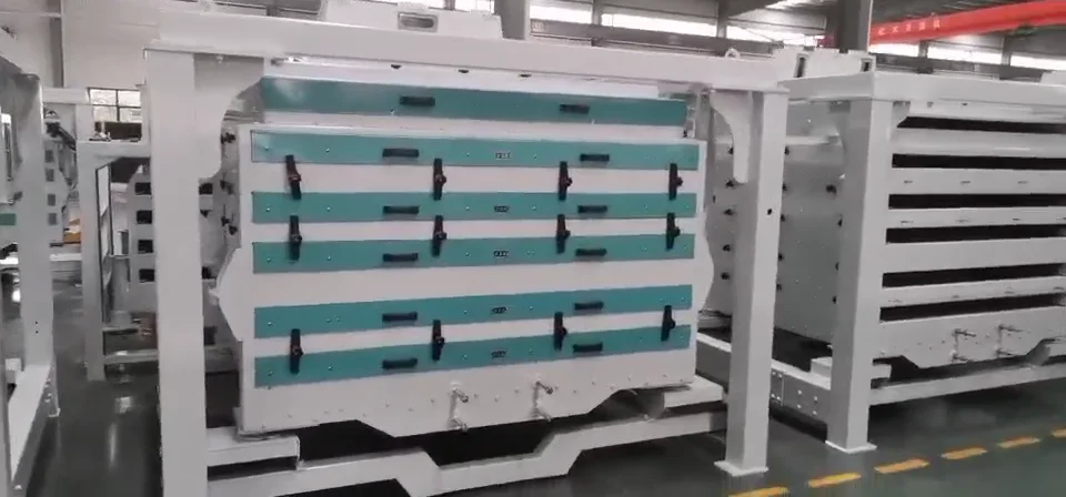 Clj Large Capacity Rice Milling Machine Mmjx Rotary Rice Grading ...