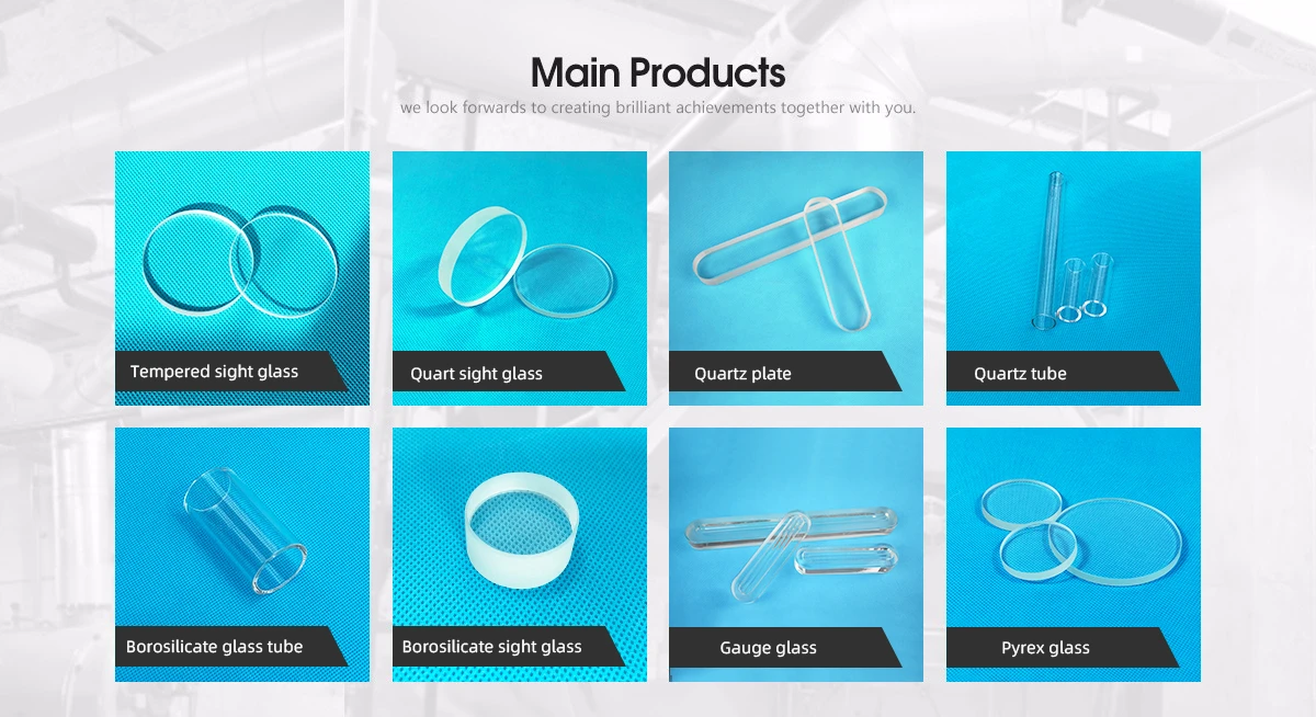 Xinxiang Panchao Instruments Co., Ltd. - quartz glass, tempered glass