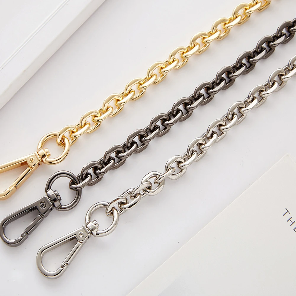 Stock Newest Hand Bag Chains Customized Aluminum Chain Manufacturer Bag ...