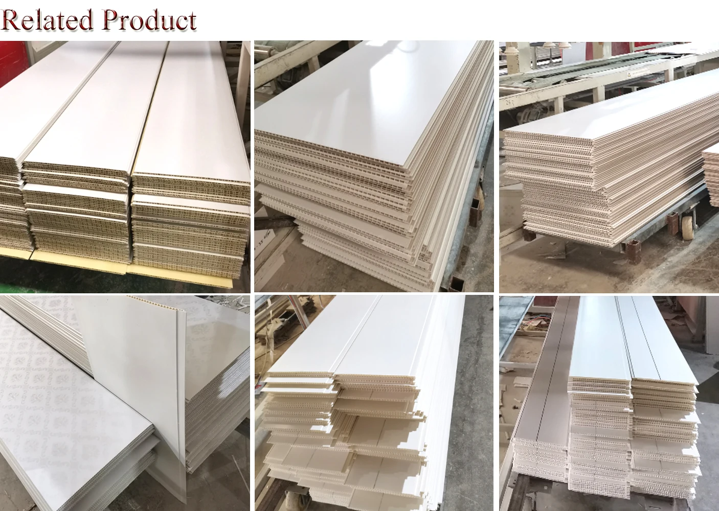 Easy Install Decorative PVC Wall Panels - Durable & Versatile