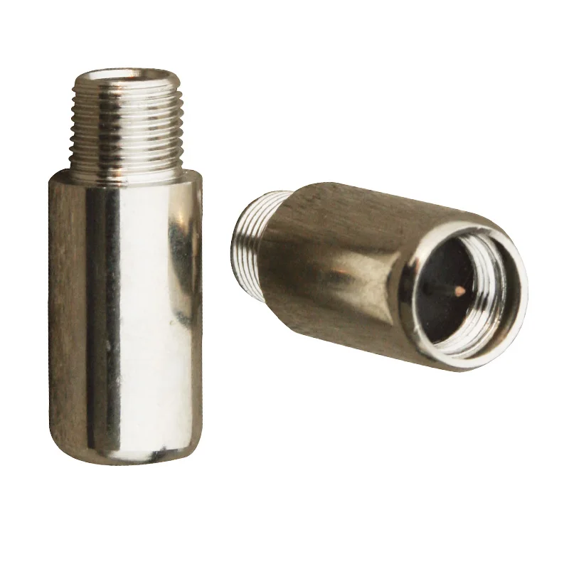 RG6 Locking Terminator - 75 Ohm Coaxial Cable Brass Terminator