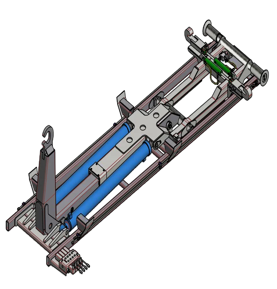 Roll On Roll Off Hydraulic Hook Arm Lift Function For Truck - Buy Roll ...