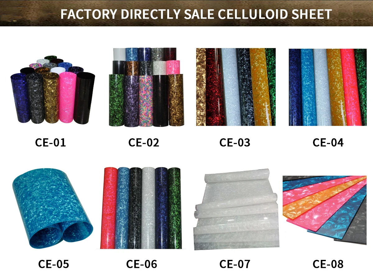 Jiujiang Sasa Import & Export Co., Ltd. - Celluloid sheet, cellulose ...