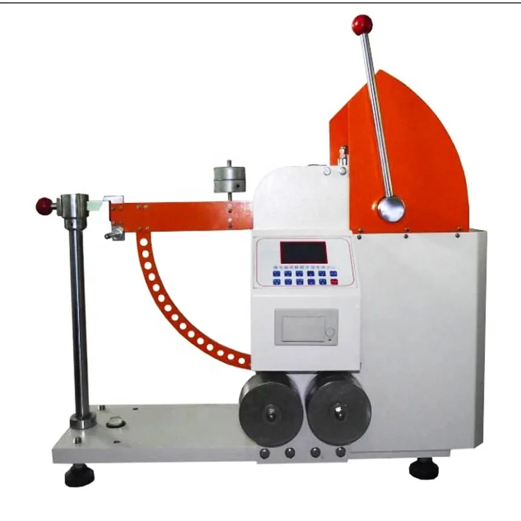 Lab Dial Corrugated Board Carton Resistance Impact Puncture Strength ...
