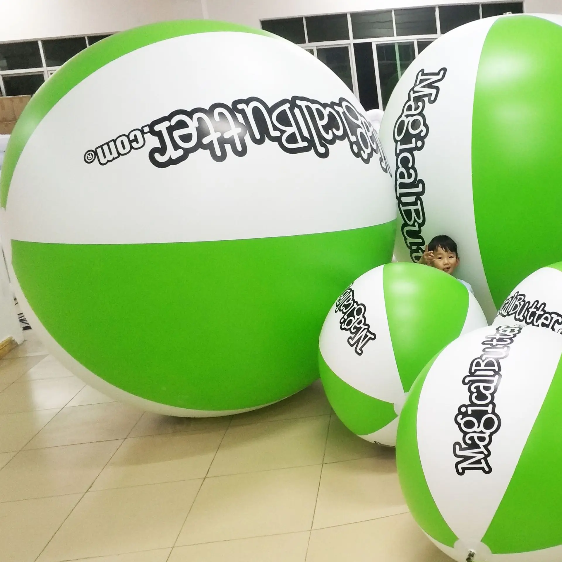 72 Inch Giant Beach Ball - Promotional Fun for All Ages