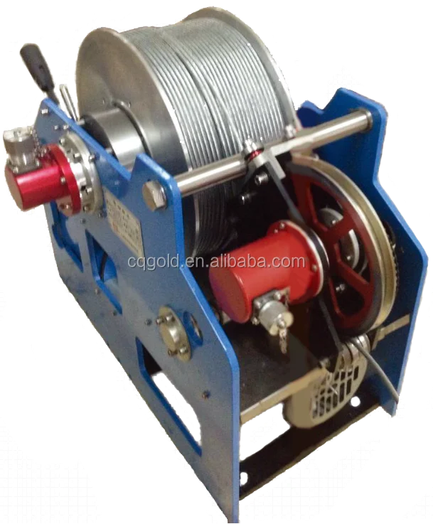 1000m Cable Winch - Reliable Well Logging Solutions