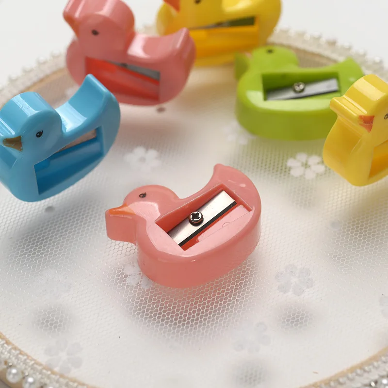 Pencil Sharpener Cute Duck Sharpener For Pencil Case - Buy Pencil ...