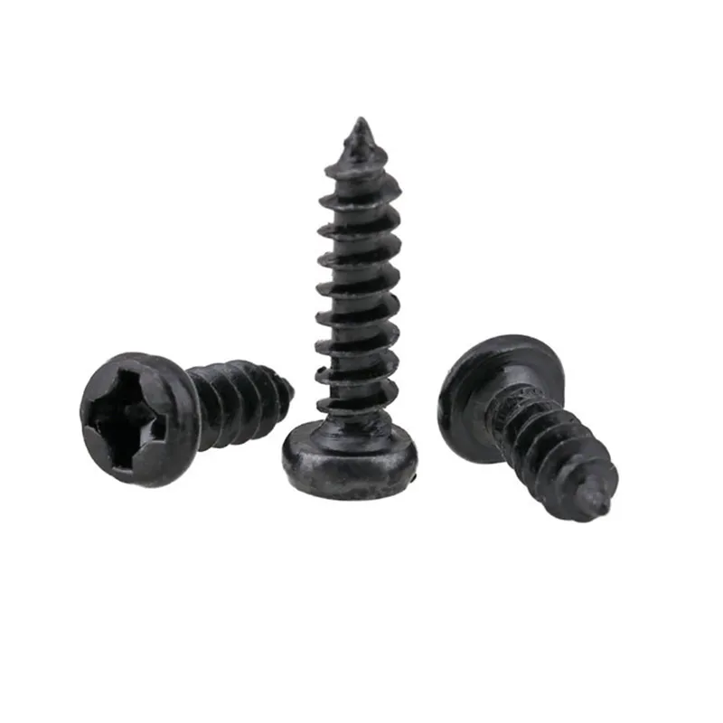 Black Self Tapping Screw For Plastics - Buy Self Tapping Screw,Tapping ...