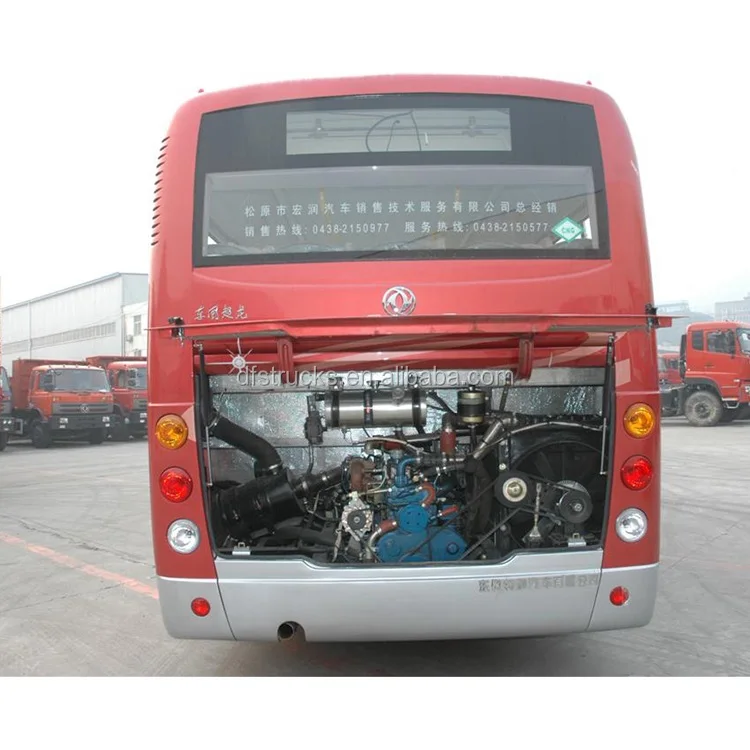 Party Buses for Sale - 8m 7ton CNG Buses with Manual Transmission
