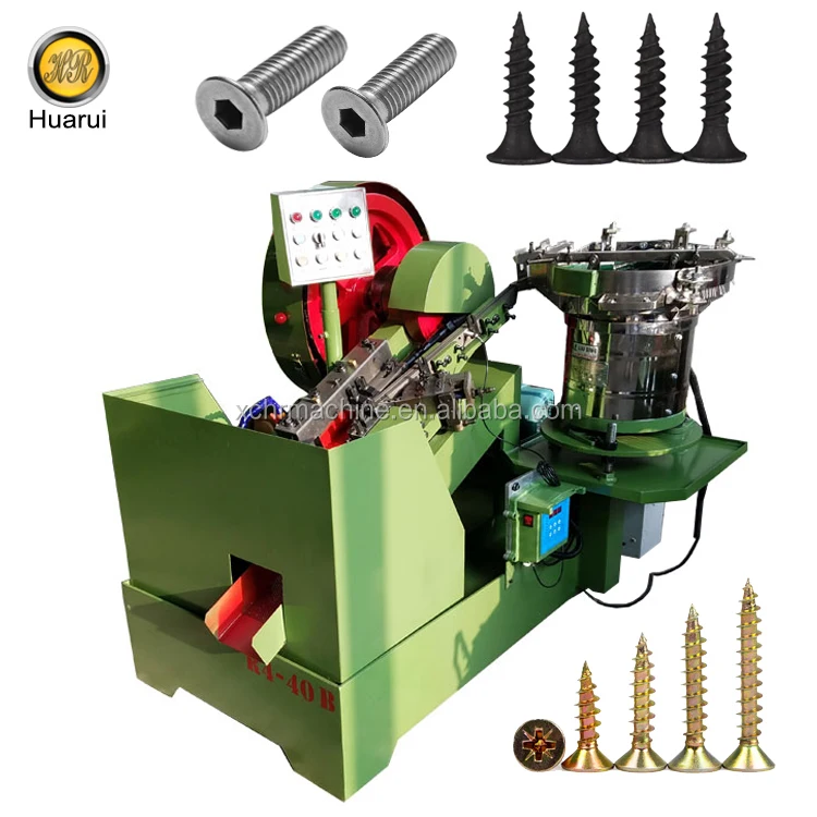 High Quality Self Tapping Screw Making Machine - Huarui