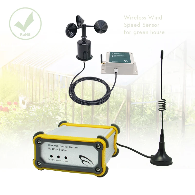 Wireless Controller Wind Speed Meter Iot Wind Speed Direction Sensor ...